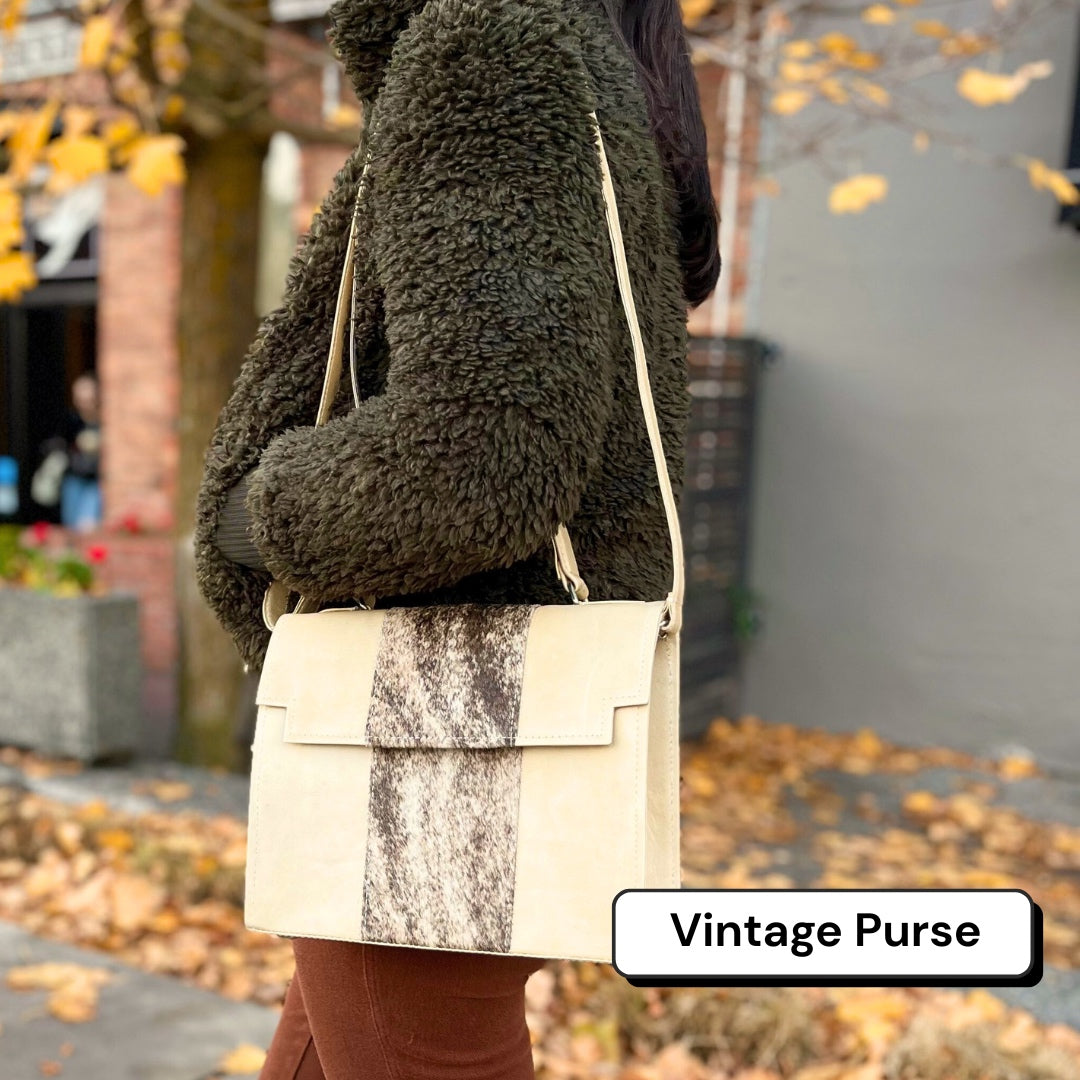 VINTAGE PURSE — JACKSON AND HYDE