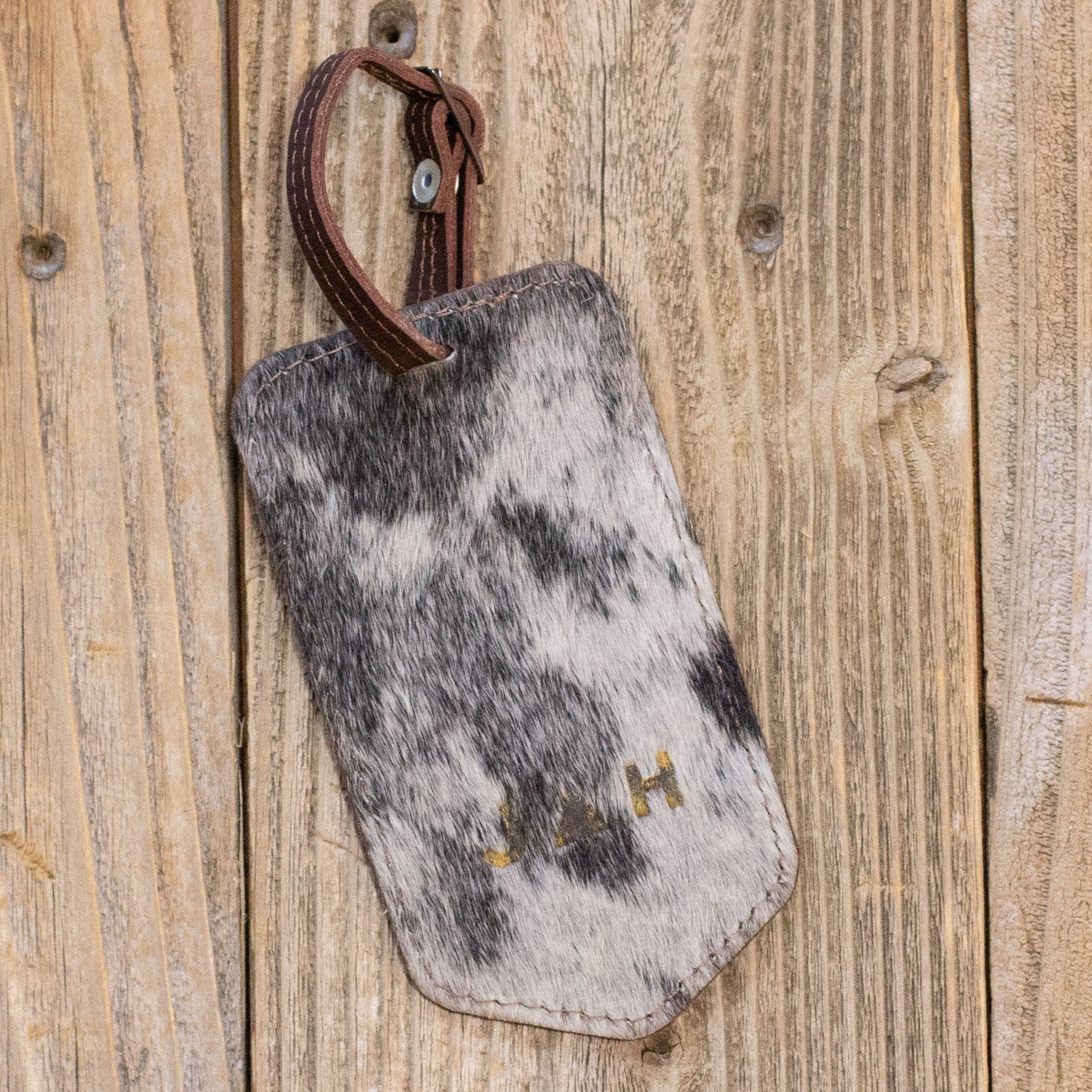 LUGGAGE TAG — JACKSON AND HYDE