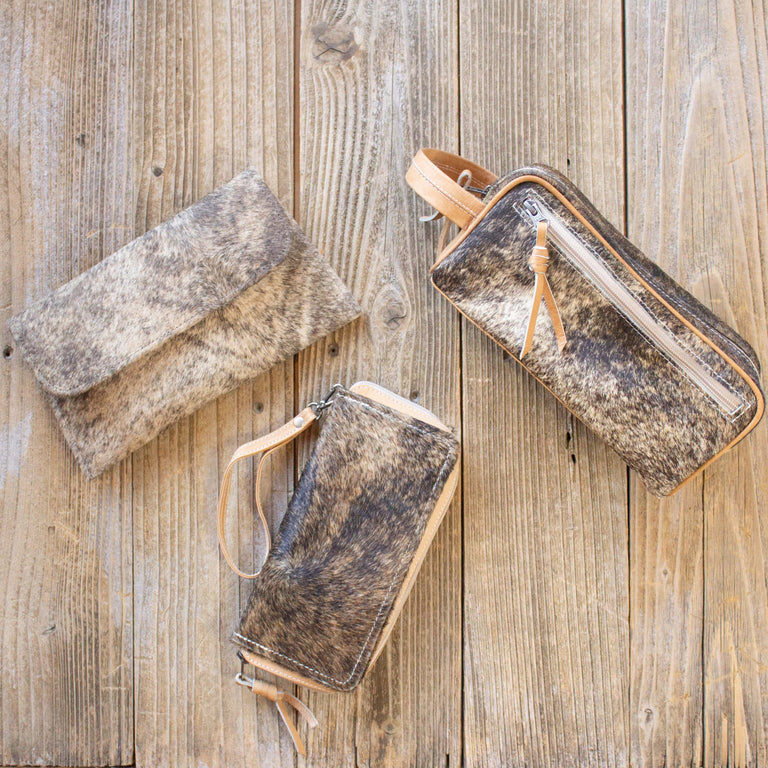 Cowhide accessories, one of a kind, unique, individually photographed ...