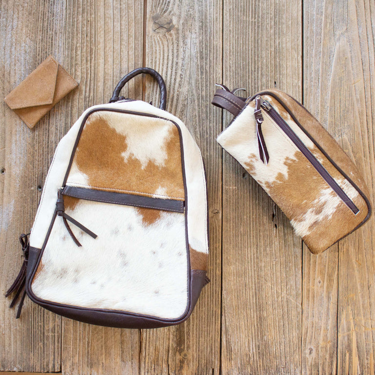 Cowhide accessories, one of a kind, unique, individually photographed ...